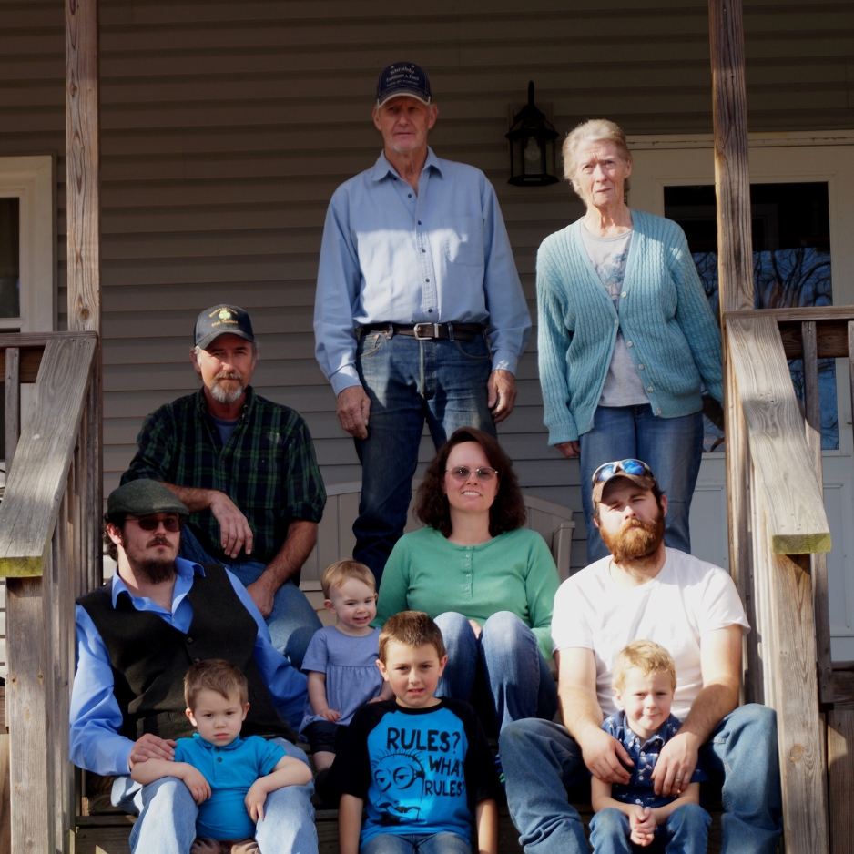 About Us - Stonewall Farm in Ava. MO